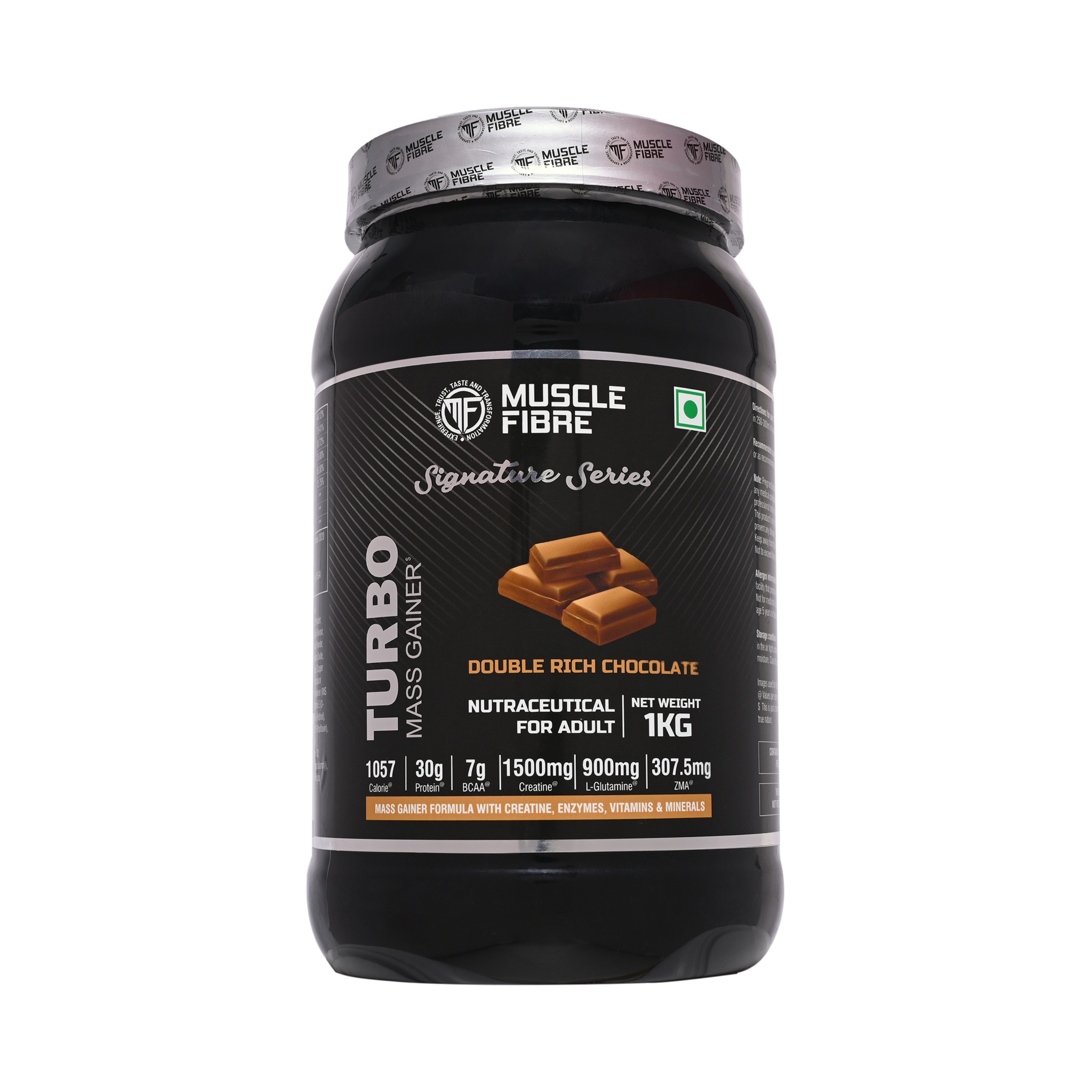 Turbo Mass Gainer 1Kg – Muscle Fibre